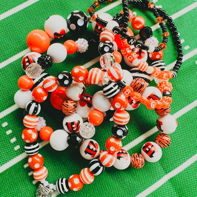 Bengals Bracelet - Etsy