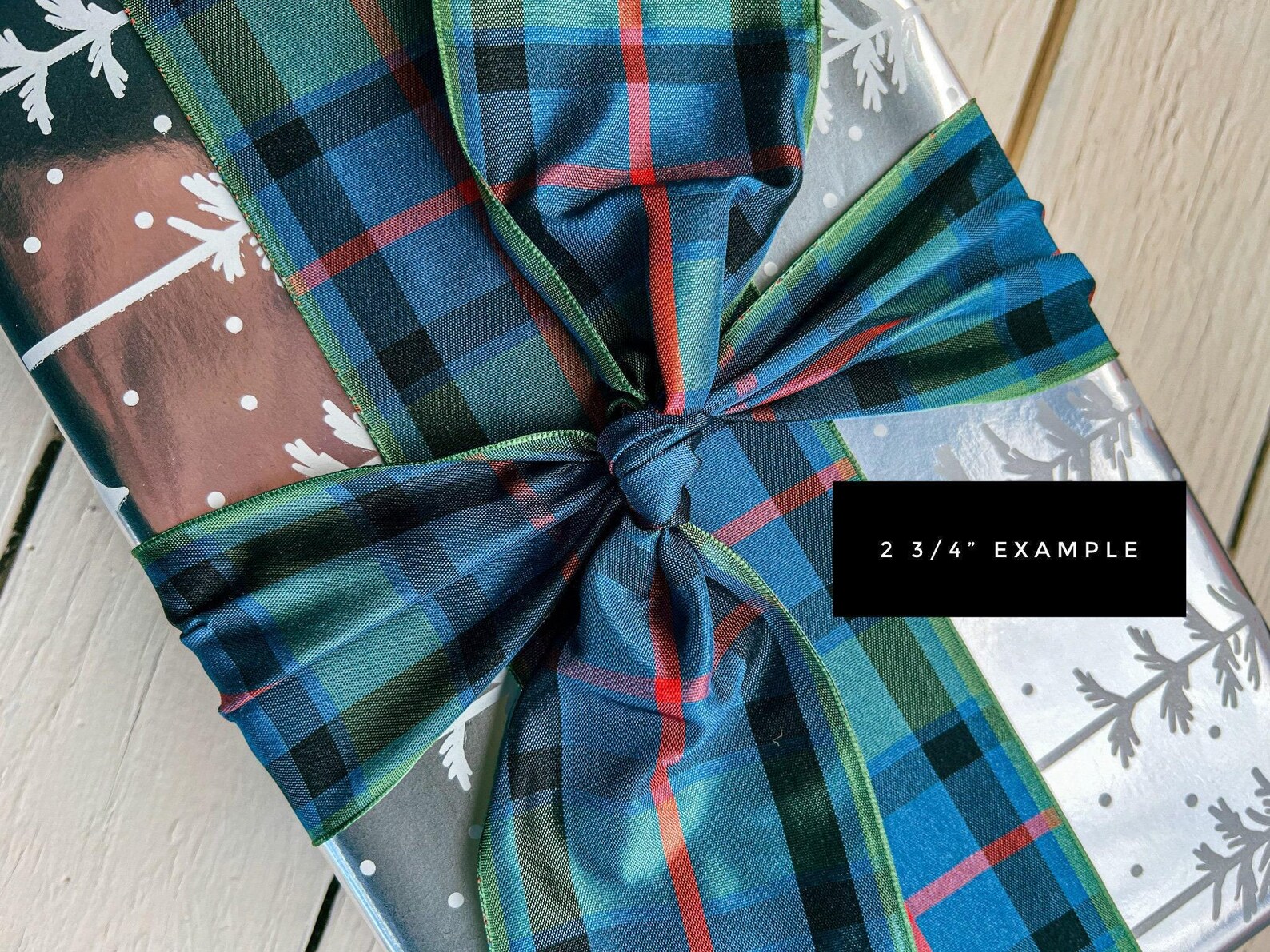 Flower of Scotland Ribbon: Tartan Plaid Trim for Weddings and Christmas ...