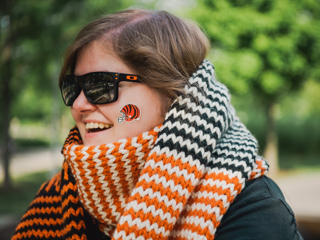 Cincinnati Football Club Knitted Scarf Warm Handmade Neck Warmer for ...