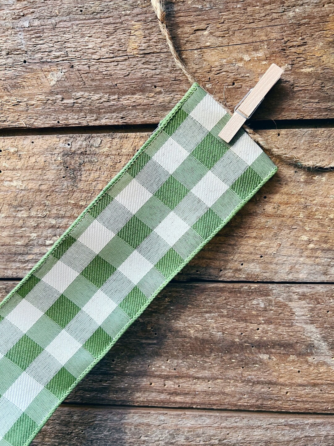 Green Ribbon, 2.5 X 10 Yd, Luxury Ribbon, Designer Ribbon, Wired Ribbon ...