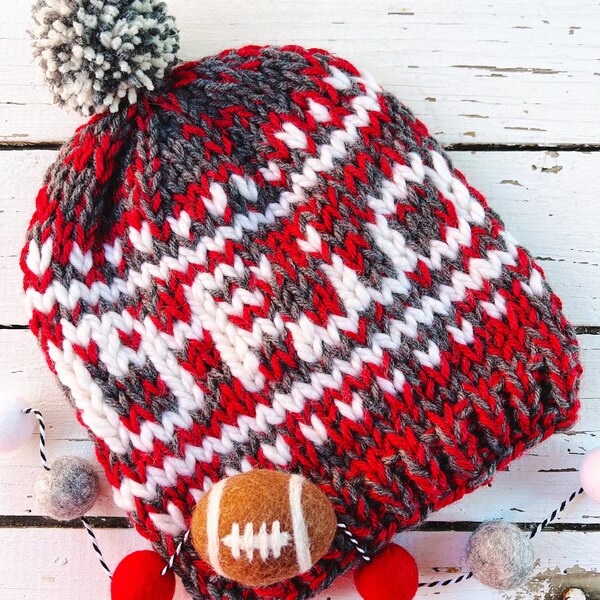 Ohio State Hat - Etsy