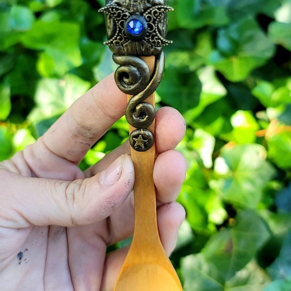 Crystal Spoon - Etsy