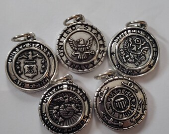 Military charms | Etsy