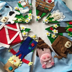 Farm Yard Bunting Animal Bunting Farm Decoration Nursery - Etsy UK