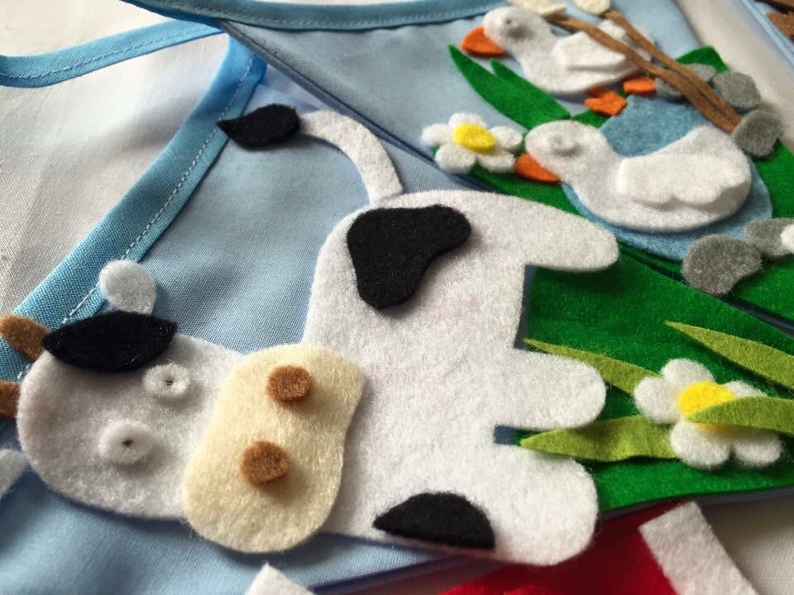 Farm Yard Bunting Animal Bunting Farm Decoration Nursery - Etsy UK