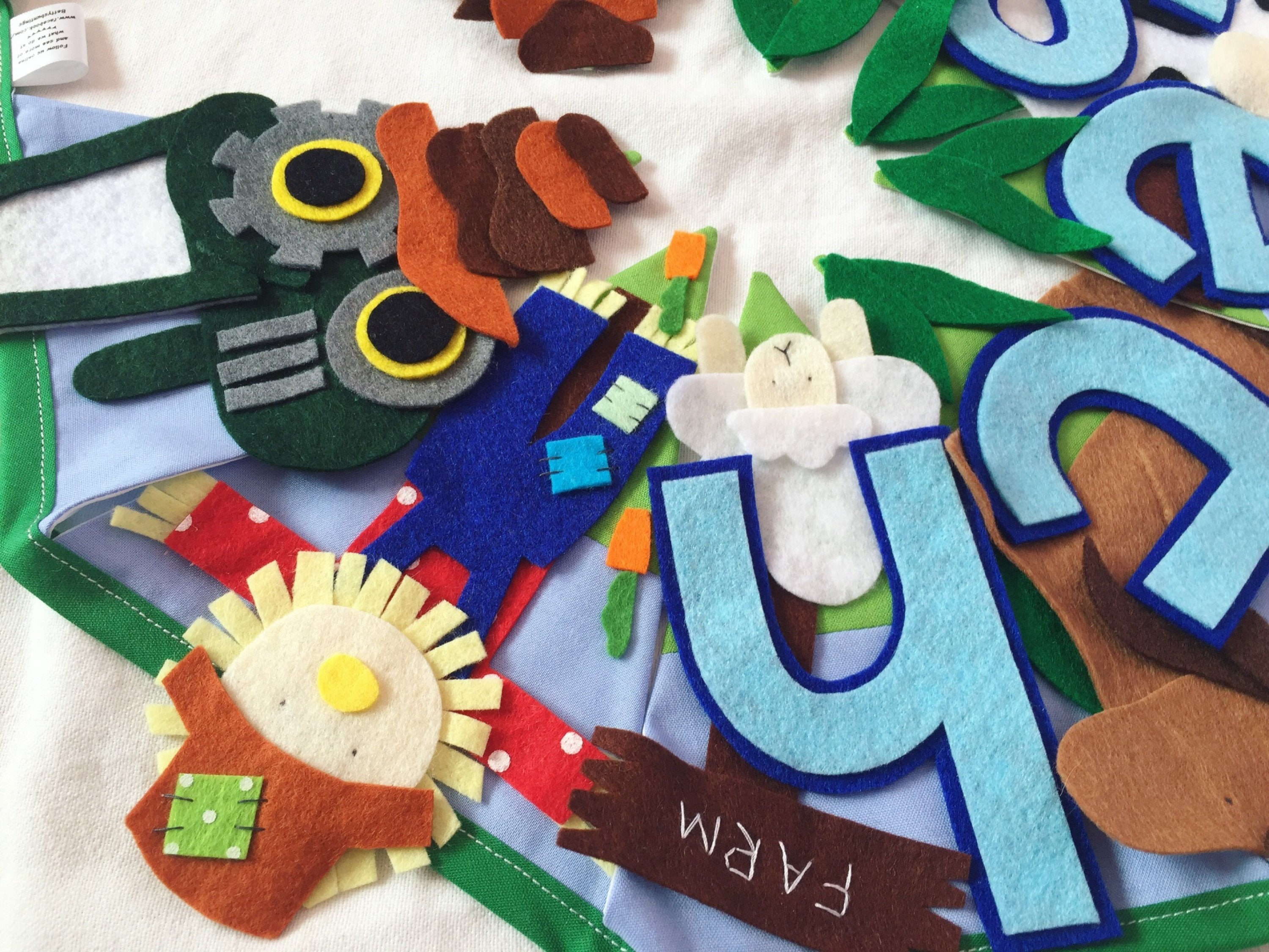 Farm Yard Bunting Animal Bunting Farm Decoration Nursery - Etsy UK