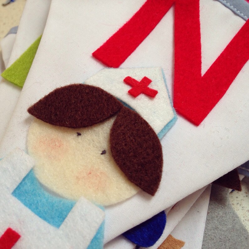 Alphabet Bunting Alphabet Banner Alphabet Decoration | Etsy