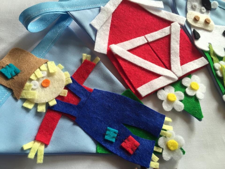 Farm Yard Bunting Animal Bunting Farm Decoration Nursery - Etsy UK