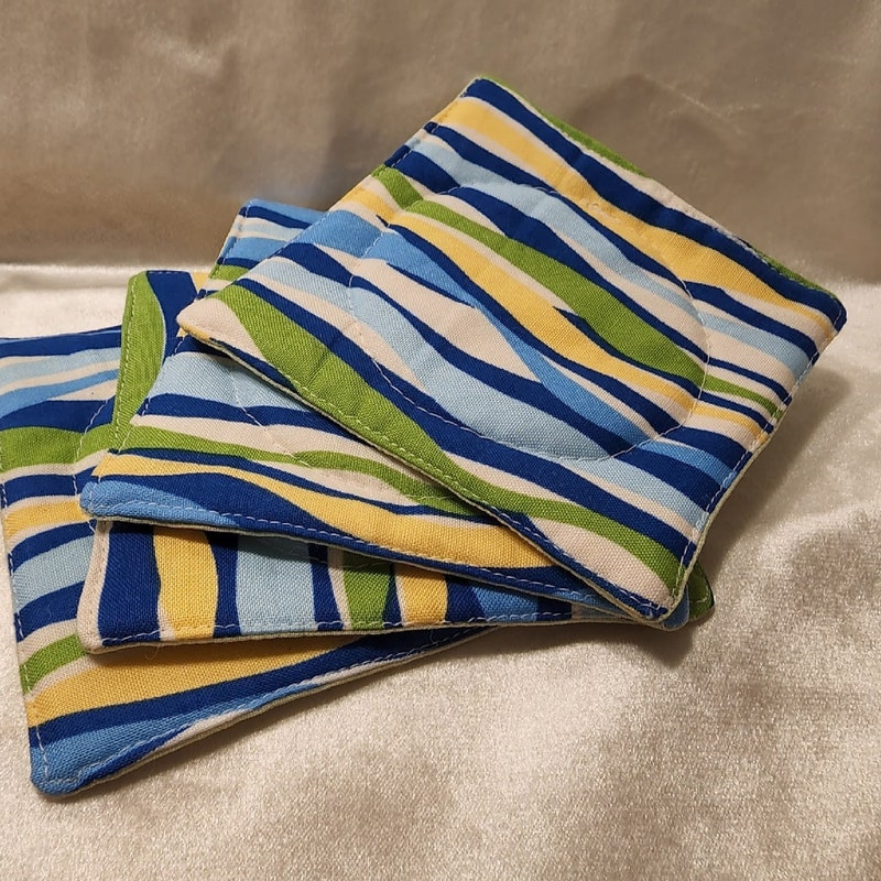 Reusable Coaster - Etsy