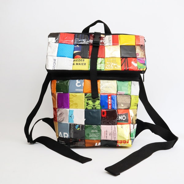 Recycled Backpack - Etsy