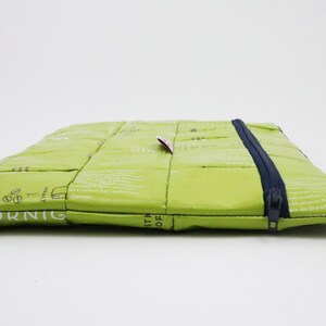Laptop Case 15" Sustainable, Green Recycled MacBook Air Case, Eco ...