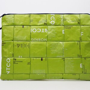 Laptop Case 15" Sustainable, Green Recycled MacBook Air Case, Eco ...