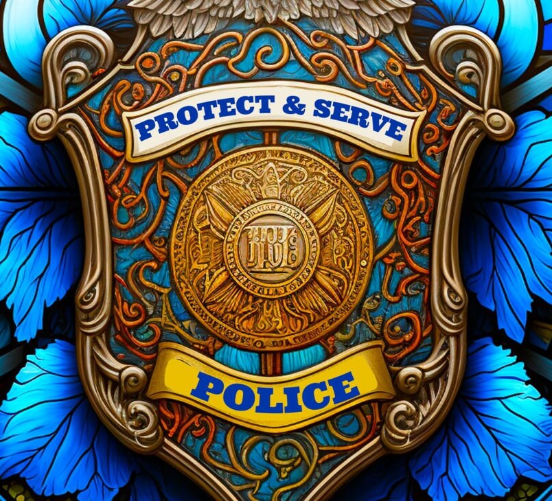 Police Badge Wallpaper