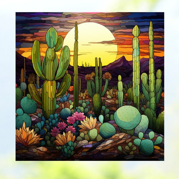 Sunset Window Film - Etsy