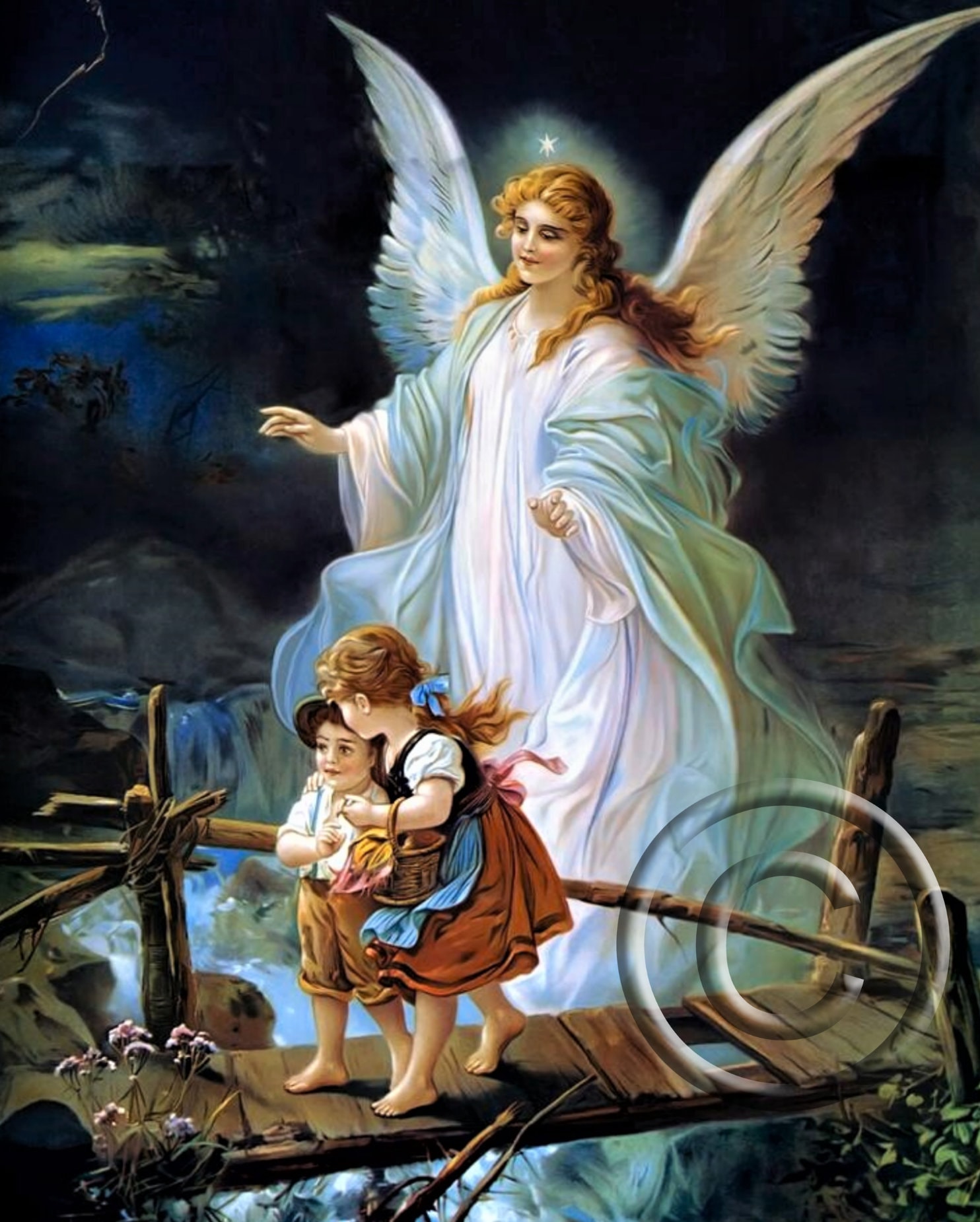 Famous Paintings Of Angels