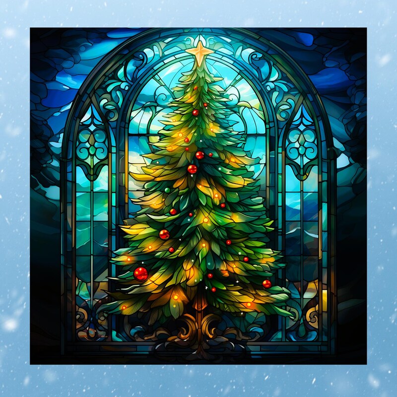 Christmas Window Cling - Etsy