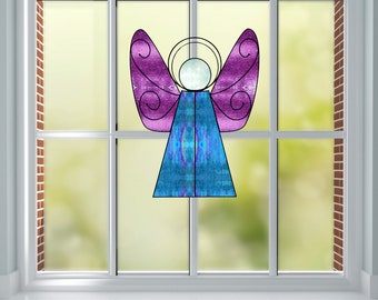 Angel Faux Window | Etsy