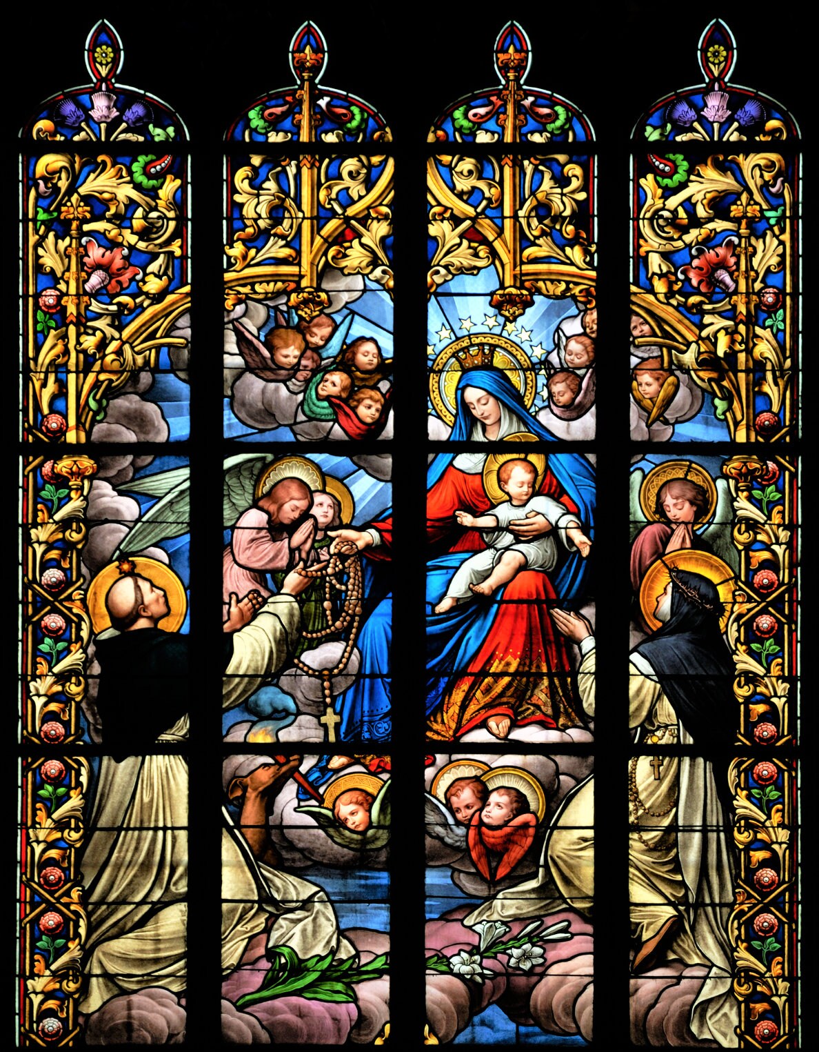 Sistine Chapel Windows