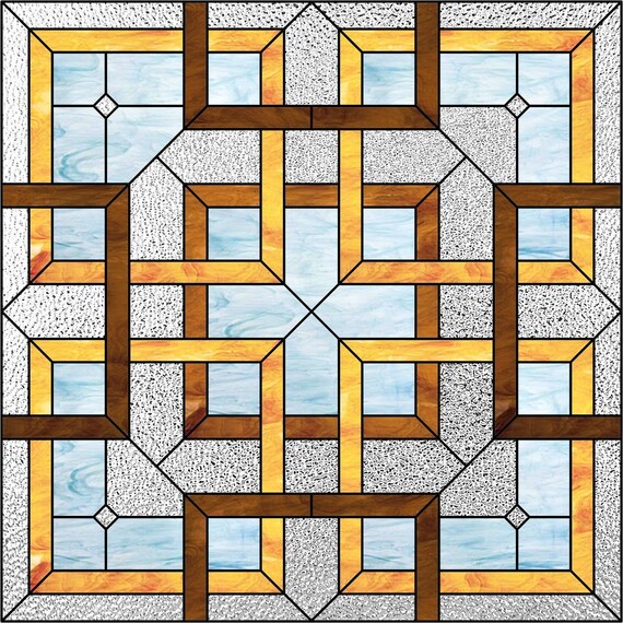 Easy Stained Glass Window Designs