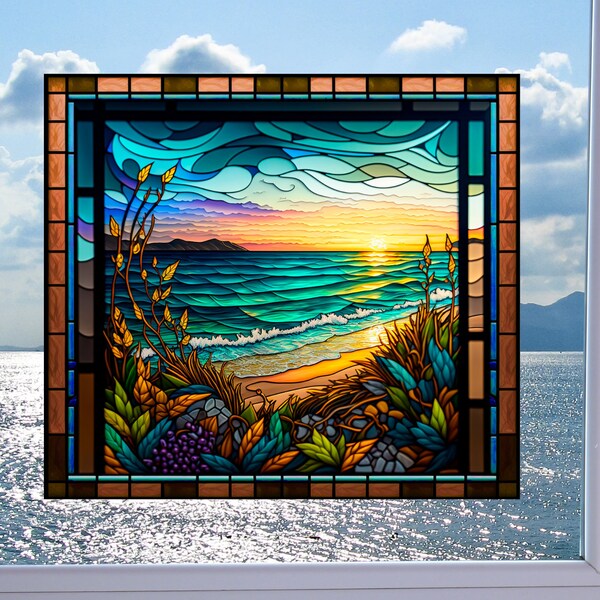 Window Film Beach - Etsy