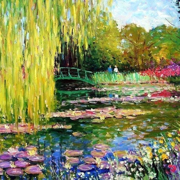 Japanese Footbridge Window Film - Etsy