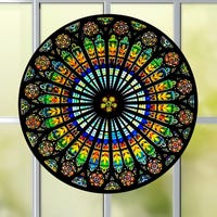 Rose Window - Etsy
