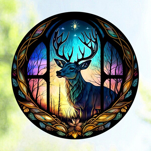 Wildlife Window Decals - Etsy