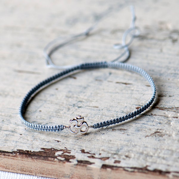 Om Bracelet - Etsy