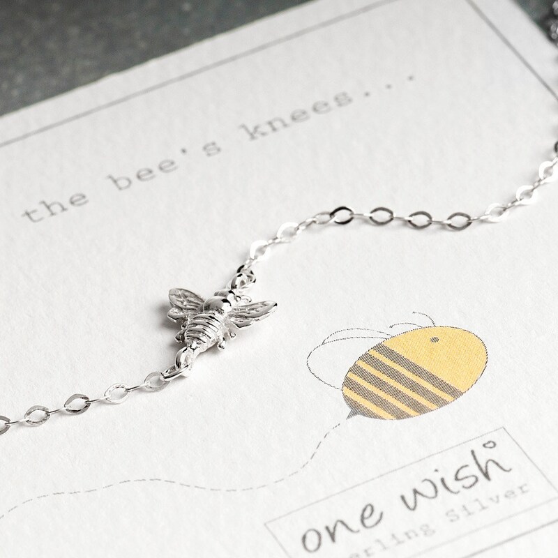 Bee Bracelet - Etsy