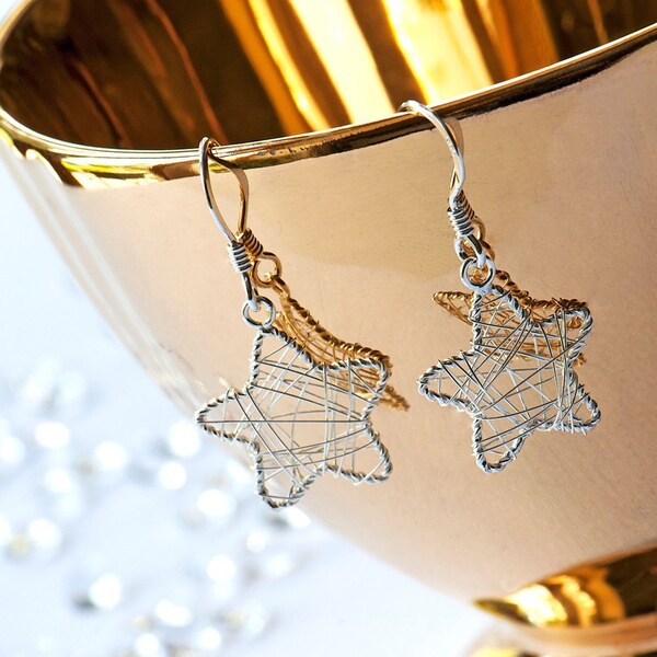 Wire Wrapped Star - Etsy