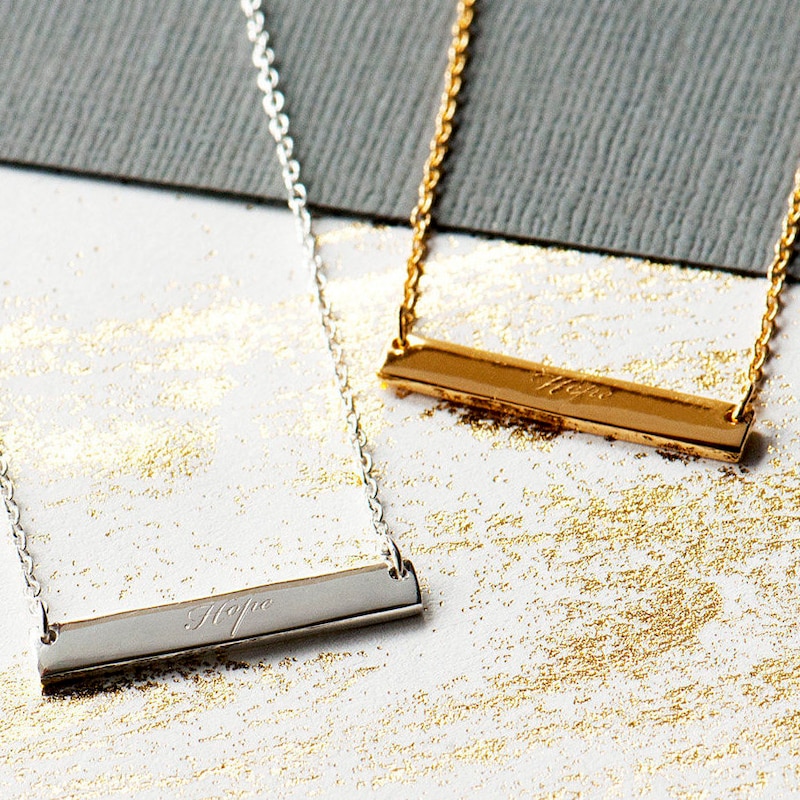 Hope Necklace - Etsy