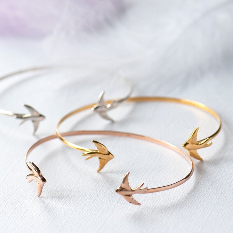 Bird Bracelet - Etsy