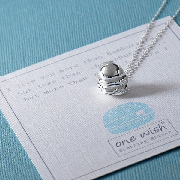 Burger Jewelry - Etsy