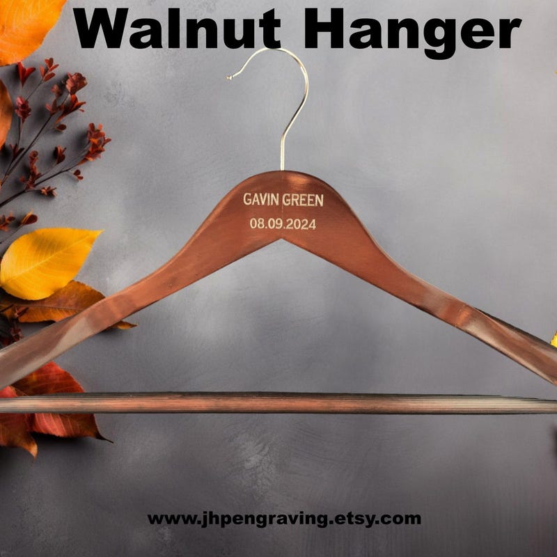 Wide Brass Hanger - Etsy