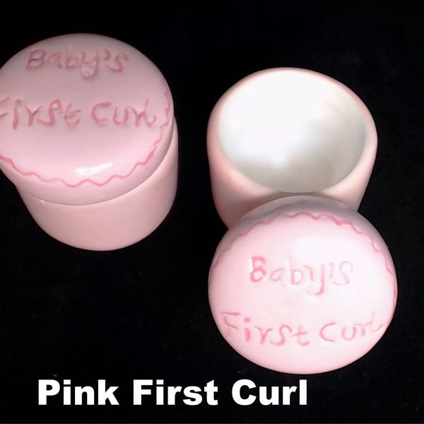 First Curl - Etsy