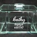 Personalized Jade Glass Jewelry Box Personalized Jewelry Box - Etsy