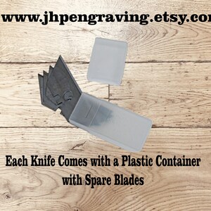 Box Cutter, Personalized Box Cutter, Engraved Box Cutter, Utility Knife ...