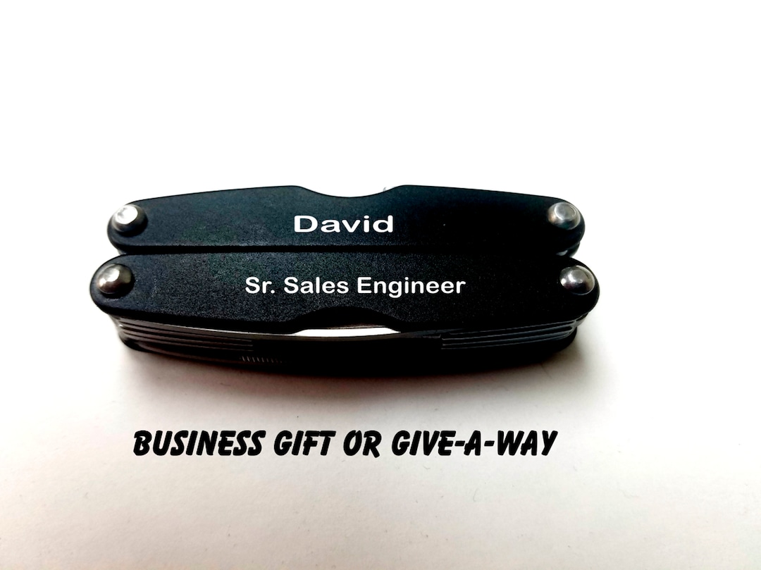 Personalized Multi-tool With 10 Tools in One, Perfect for Bridal Party ...