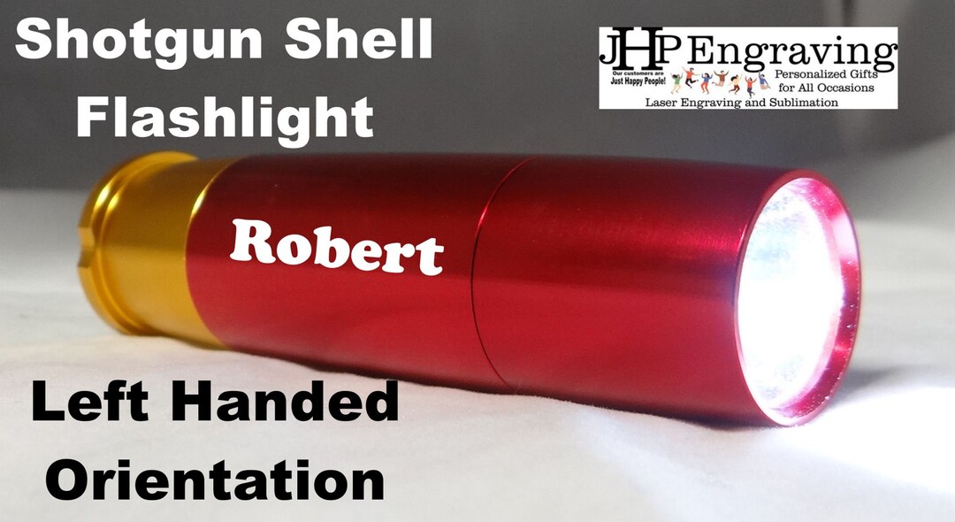 LED Flashlight, Shotgun Shell Flashlight, Personalized Flashlight ...