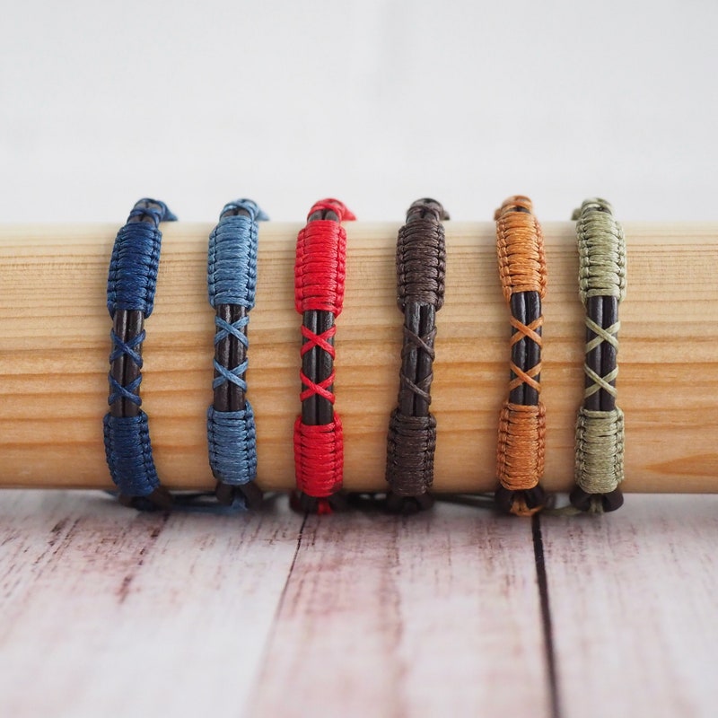 Bracelet Macrame - Etsy