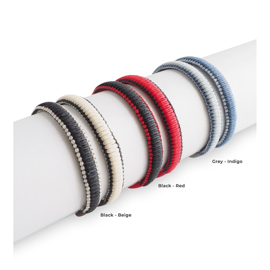 Men's Adjustable Rope Bracelet Surfer Bracelet - Etsy