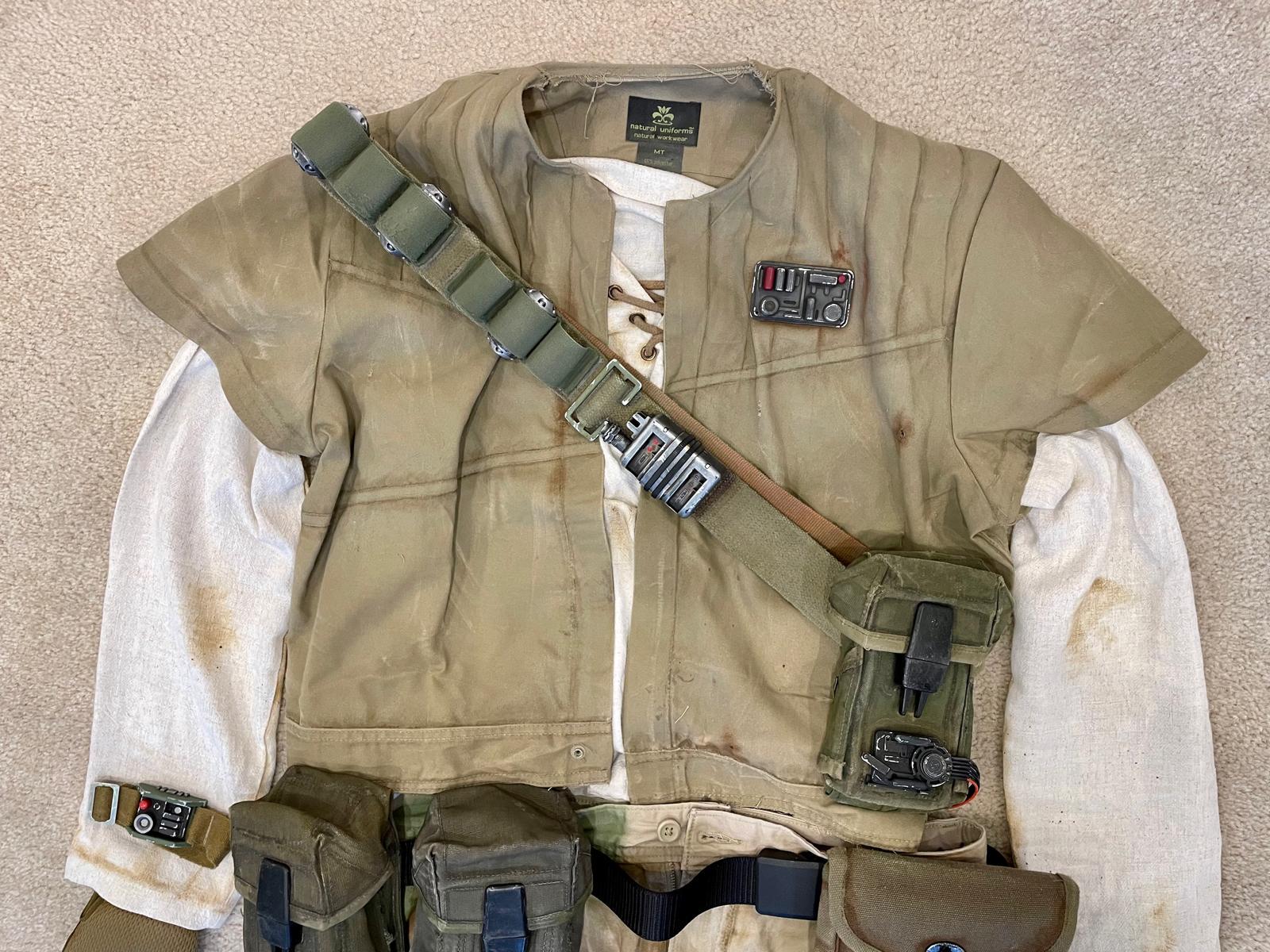 Endor Rebel Soldier Uniform Costume, Star Wars Inspired - Etsy