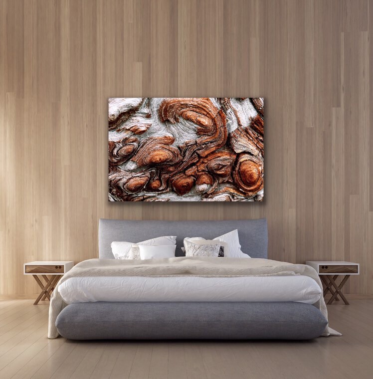 Abstract Tree Print Bark Photography Fine Art Print Canvas Wall Art ...