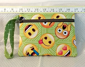 Smiley Face Wallet - Etsy