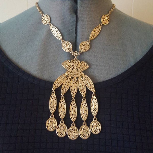 70s Necklace - Etsy