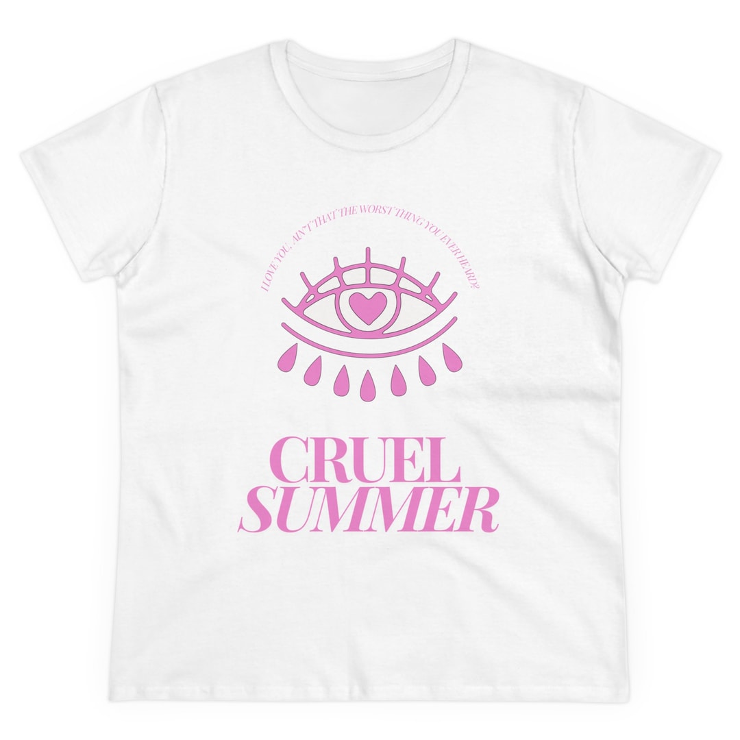 Cruel Summer Shirt, Cruel Summer, Cruel Summer Tshirt, Swiftie Shirt ...