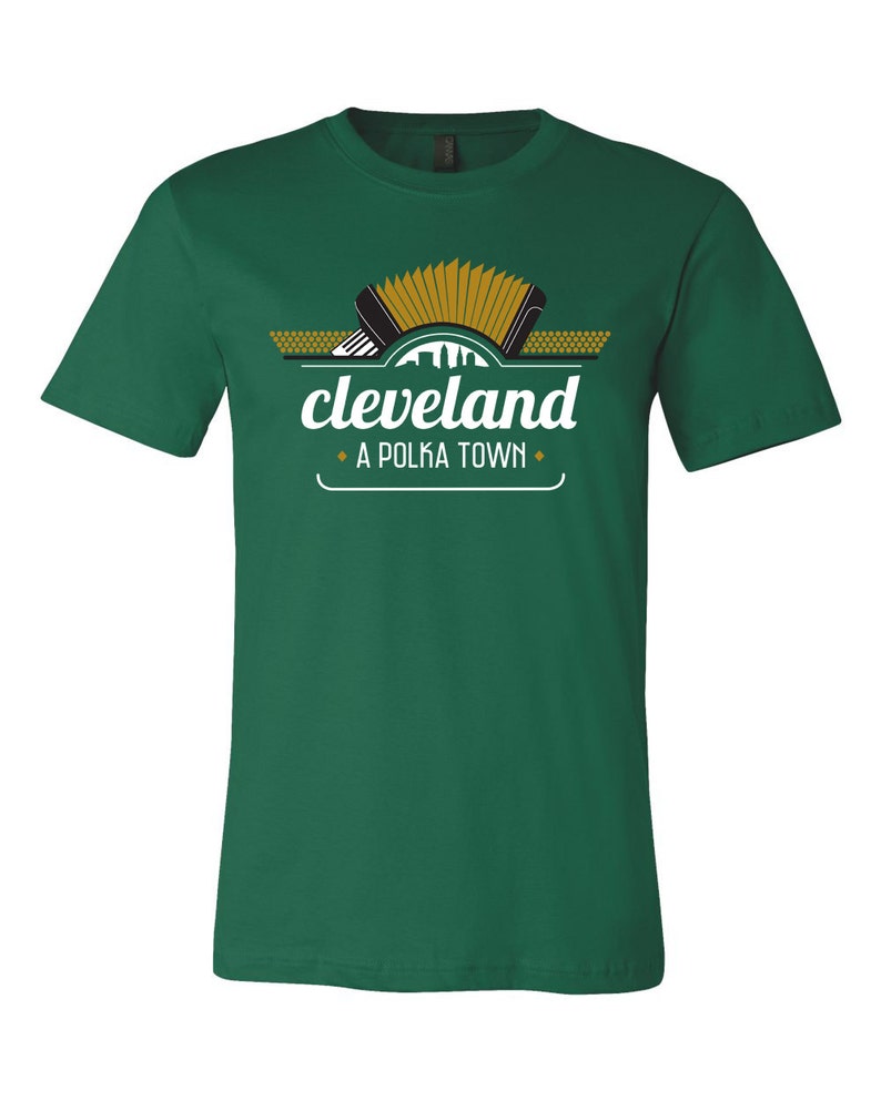 Cleveland A Polka Town Unisex & Ladies Tees - Etsy