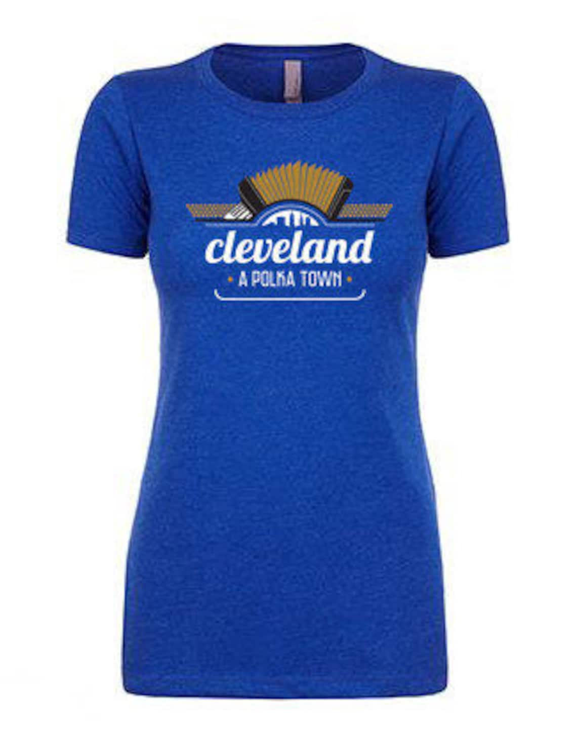 Cleveland A Polka Town Unisex & Ladies Tees - Etsy