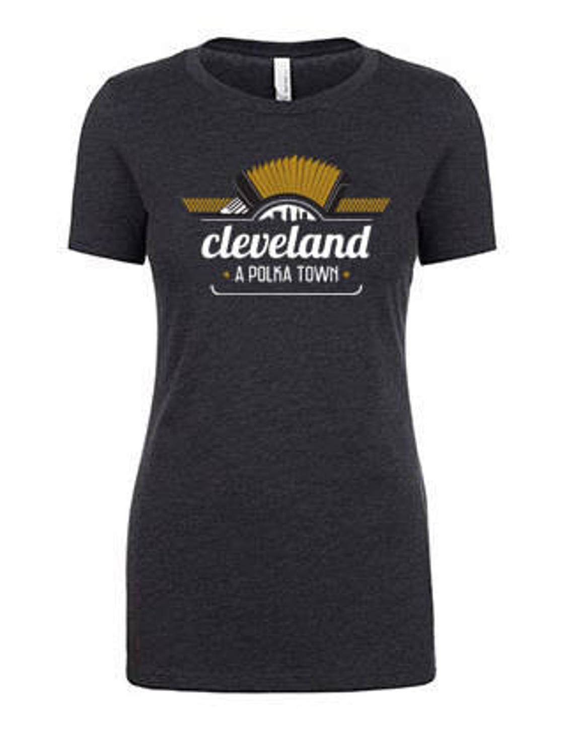 Cleveland A Polka Town Unisex & Ladies Tees - Etsy