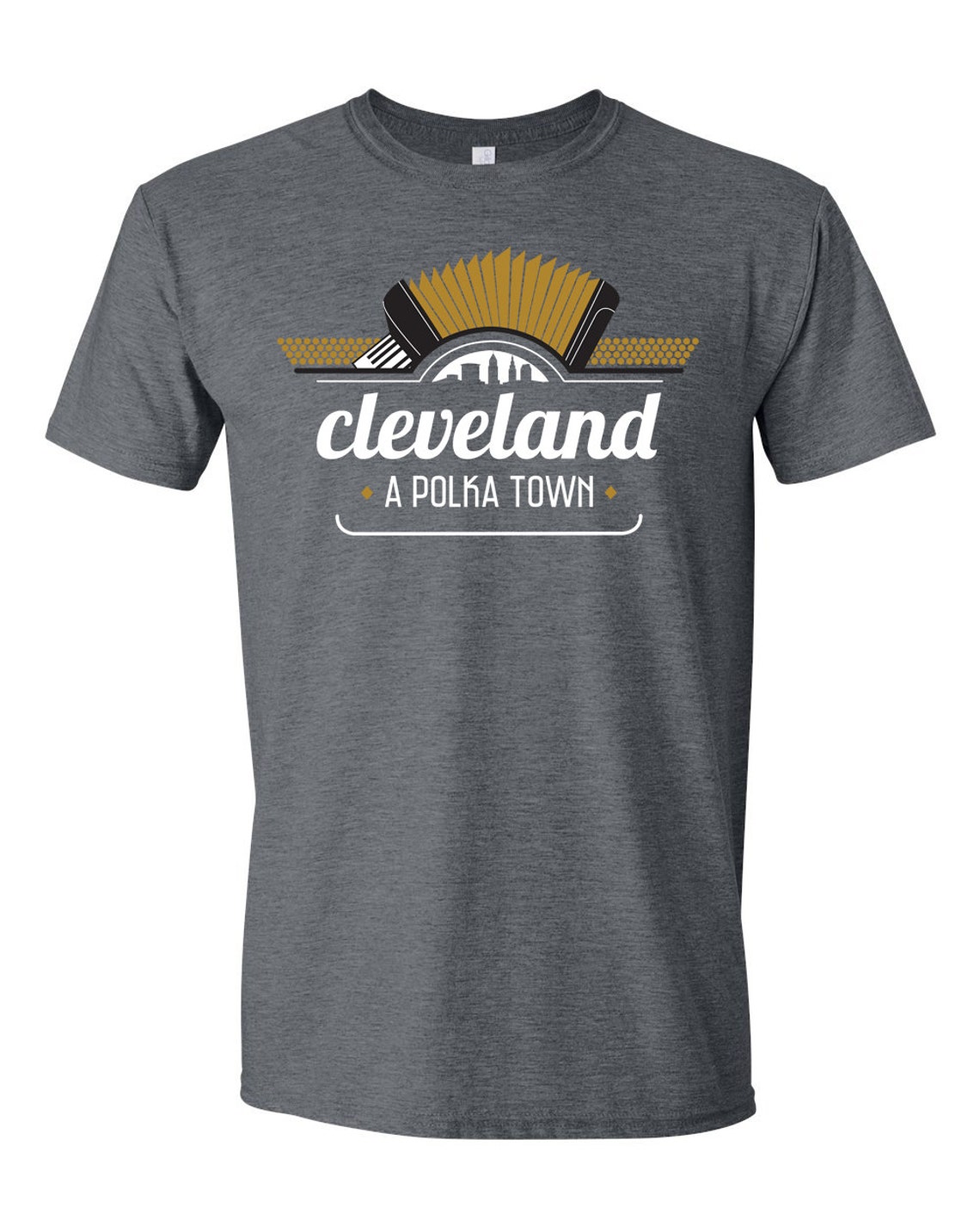 Cleveland A Polka Town Unisex & Ladies Tees - Etsy